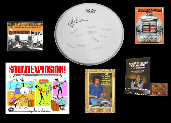 The Ultimate Drum Package! – Wrecking Crew Film Store