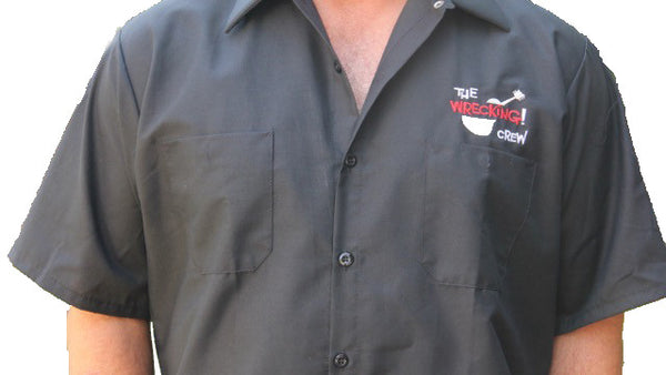 Wrecking Crew Work Shirt (only few left-soon to be retired) – Wrecking ...