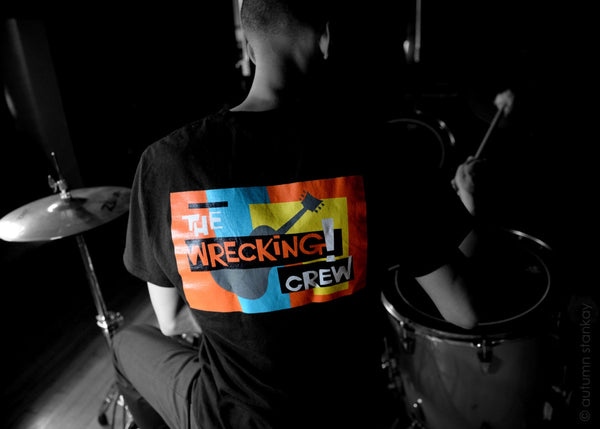 Black T-shirt with WC logo on back-original shirt- only few left ...